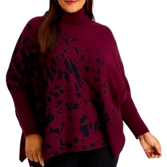 Alfani | Sweaters | Nwt Alfani Drop Shoulder Purple Sweater | Poshmark